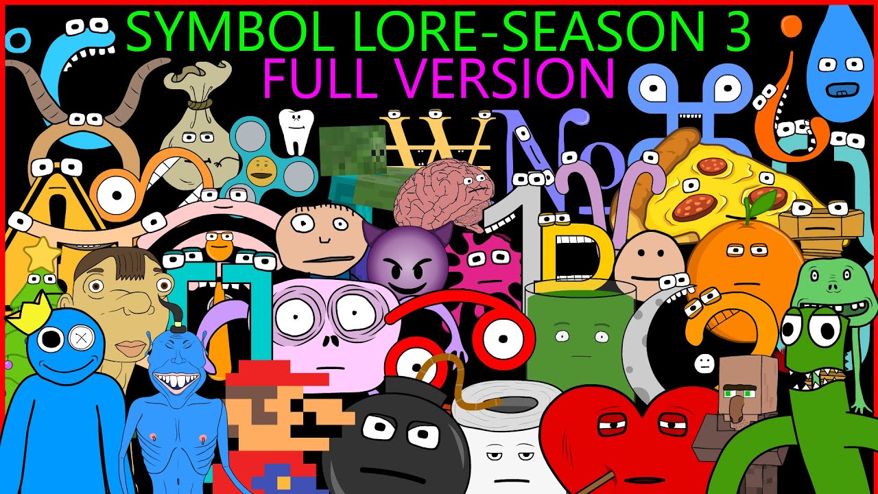 Symbol Lore Season 3 Full Version All Parts Youtube