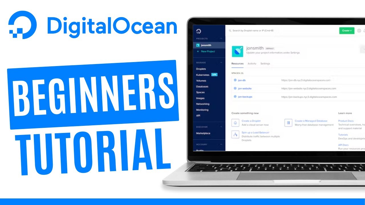 Digitalocean Tutorial For Beginners Cloud Computing Tutorial 2025