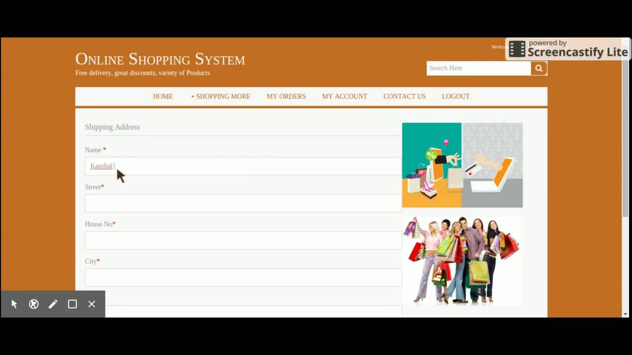 Online Shopping Source Code In Java Rewabat