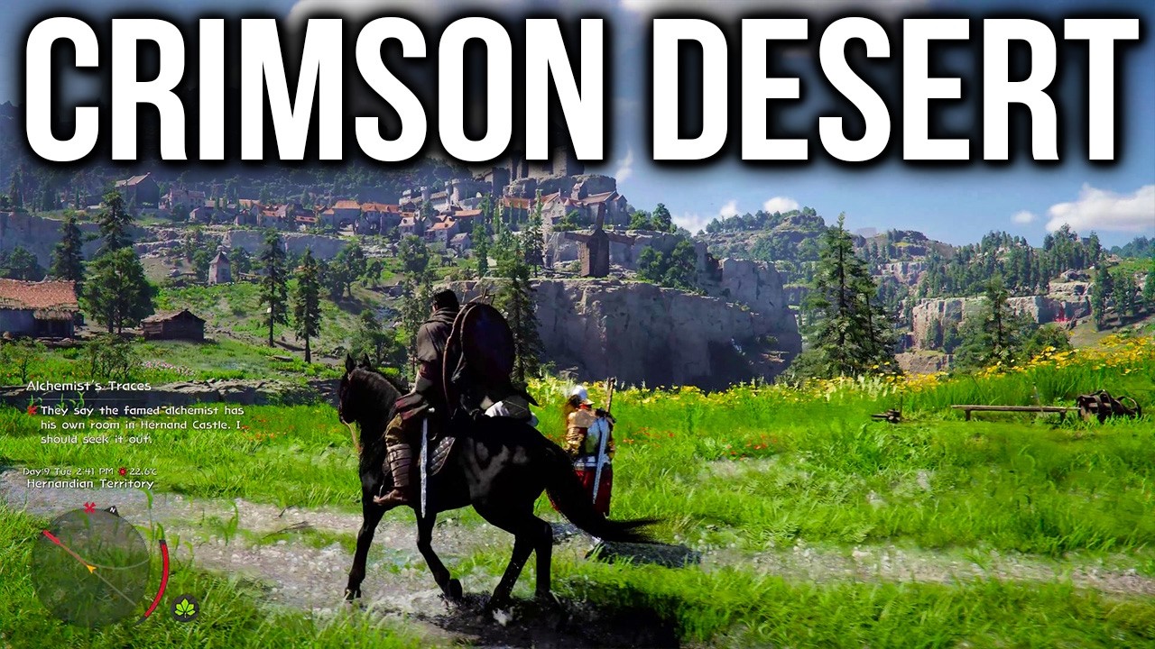 Crimson Desert The Next Big Rpg Game Gameplay Breakdown Combat