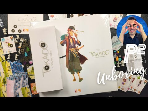 Tokaido Deluxe Unboxing Youtube