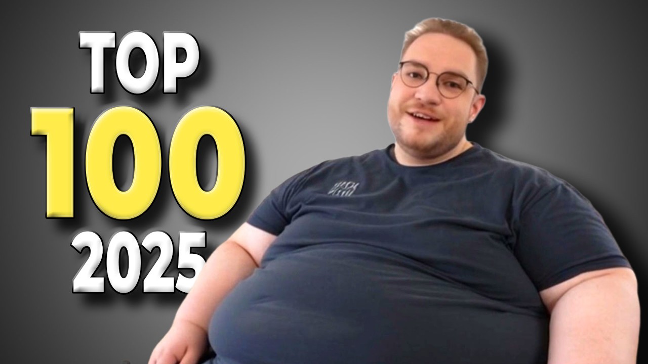 Ohnepixel S 100 Most Watched Clips 2025 Youtube