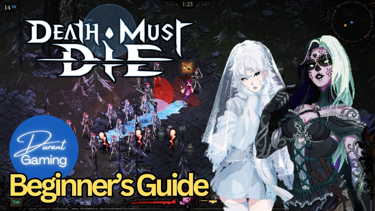 Death Must Die Tips Tricks Beginner Guide Youtube