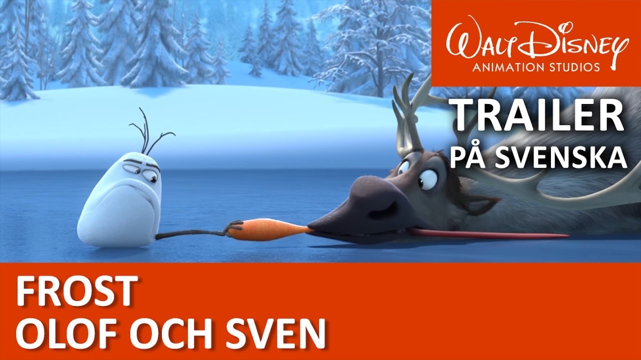 Officiell Svensk Trailer Frost Youtube