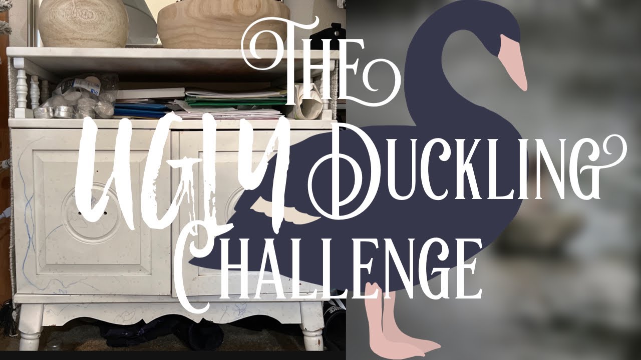 Old World Cottage Core Style Makeover Ugly Duckling Challenge
