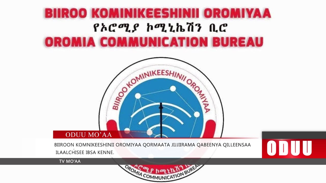 Oduu Roobii Galgalaa Youtube