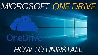 Disable Onedrive Windows 10 Home Disable Onedrive Microsoft Onedrive ...