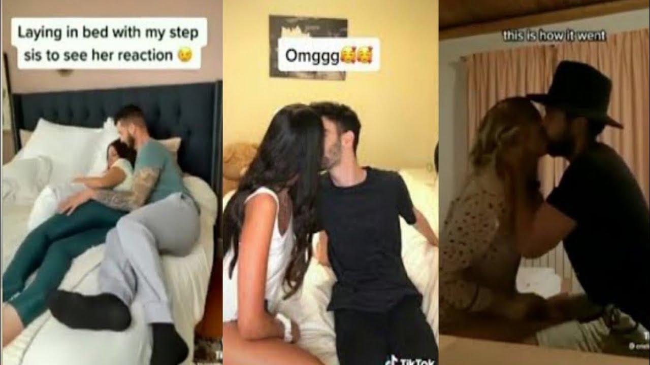 Tried Kissing My Stepbro Tiktok Compilation Youtube