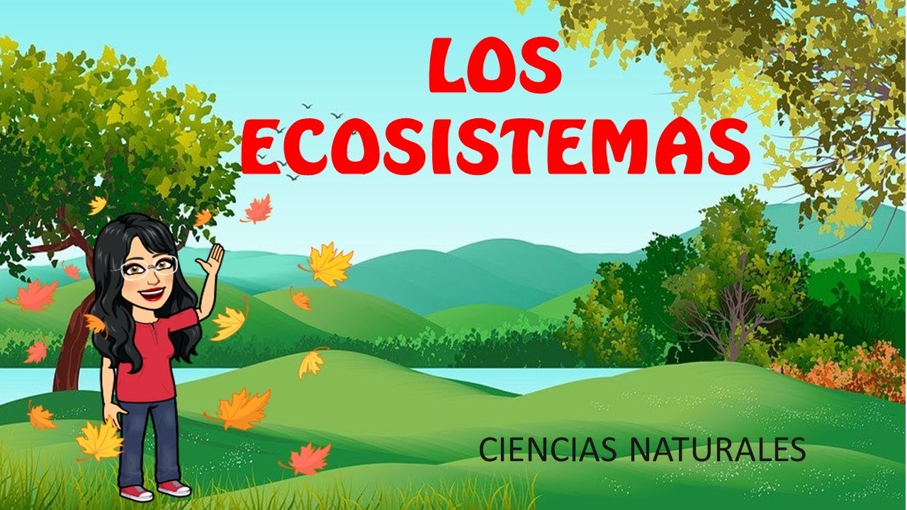 Los Ecosistemas De México Explicado Para Niños Youtube
