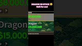 Finally Dragon On Stock Should You Get It Blox Fruits Bloxfruits Roblox ...