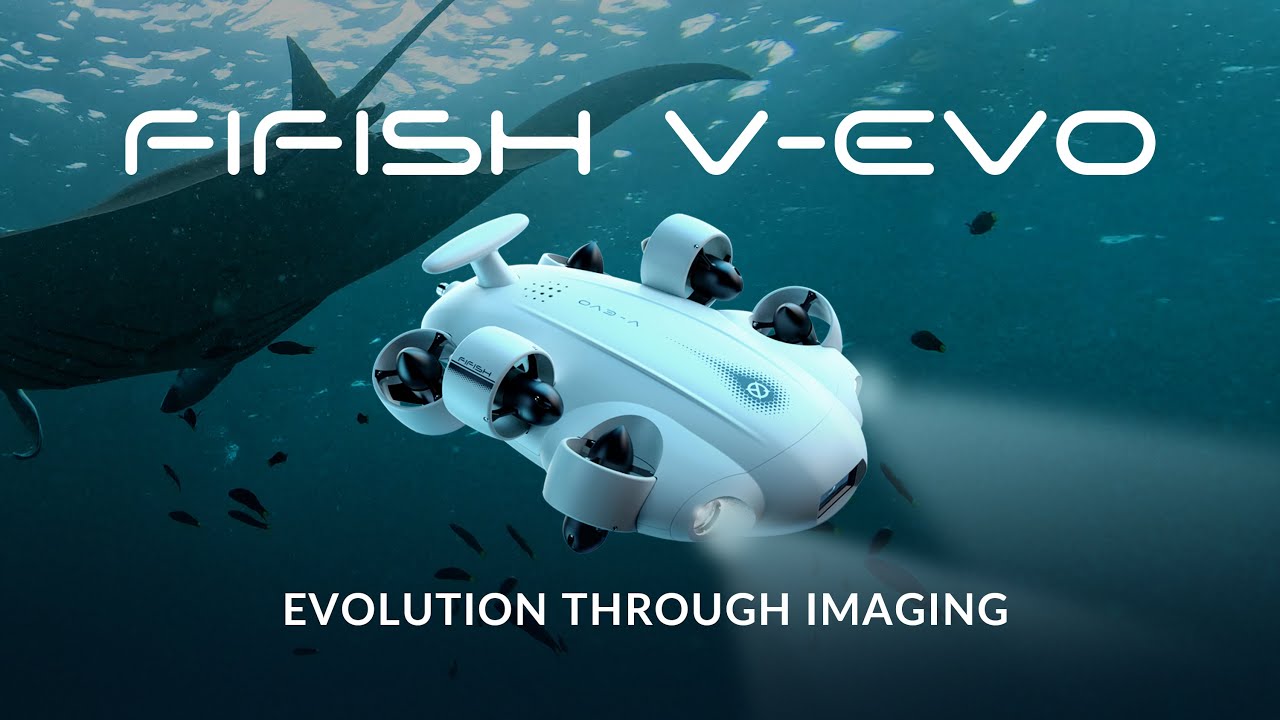 Qysea Fifish V6 Expert M100a W Robotic Arm Drone Works 51 Off