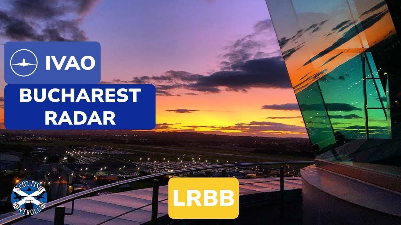 Ivao Bucharest Radar Lrbb Ro Youtube