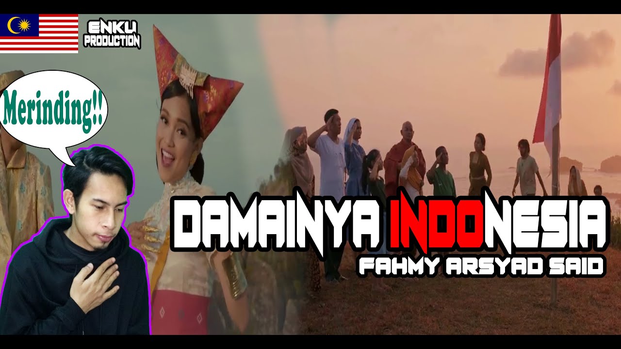 Malaysia Reaction Damainya Indonesia Fahmy Arsyad Said Ft Okky