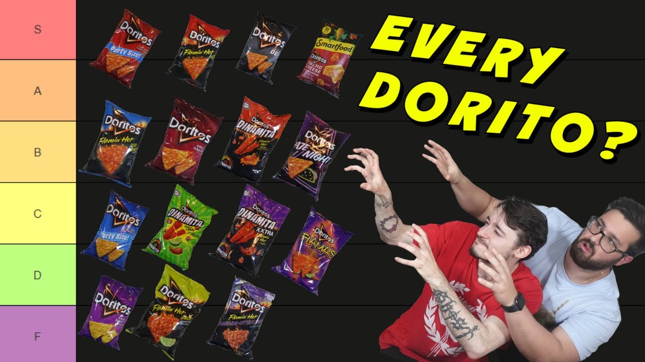 We Ate Every Dorito So You Don T Have To Youtube