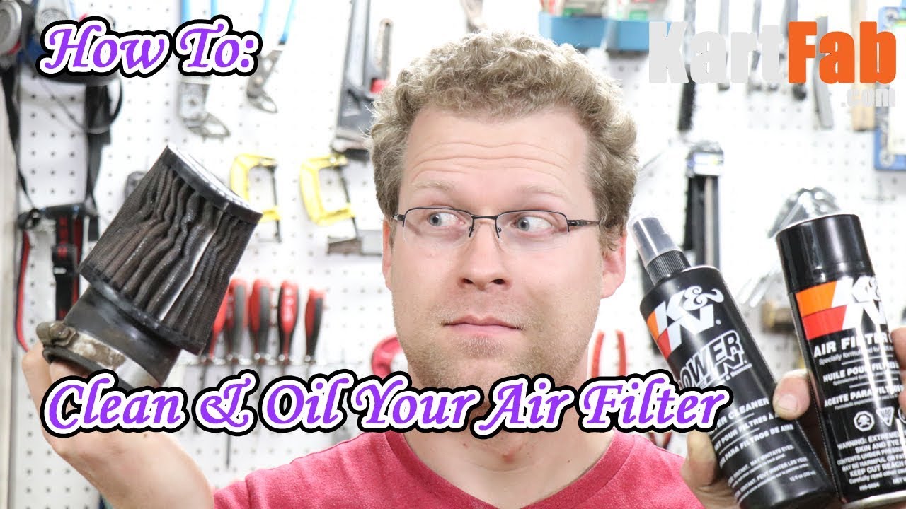 How To Clean And Oil A K N Air Filter In 4 Easy Steps Youtube