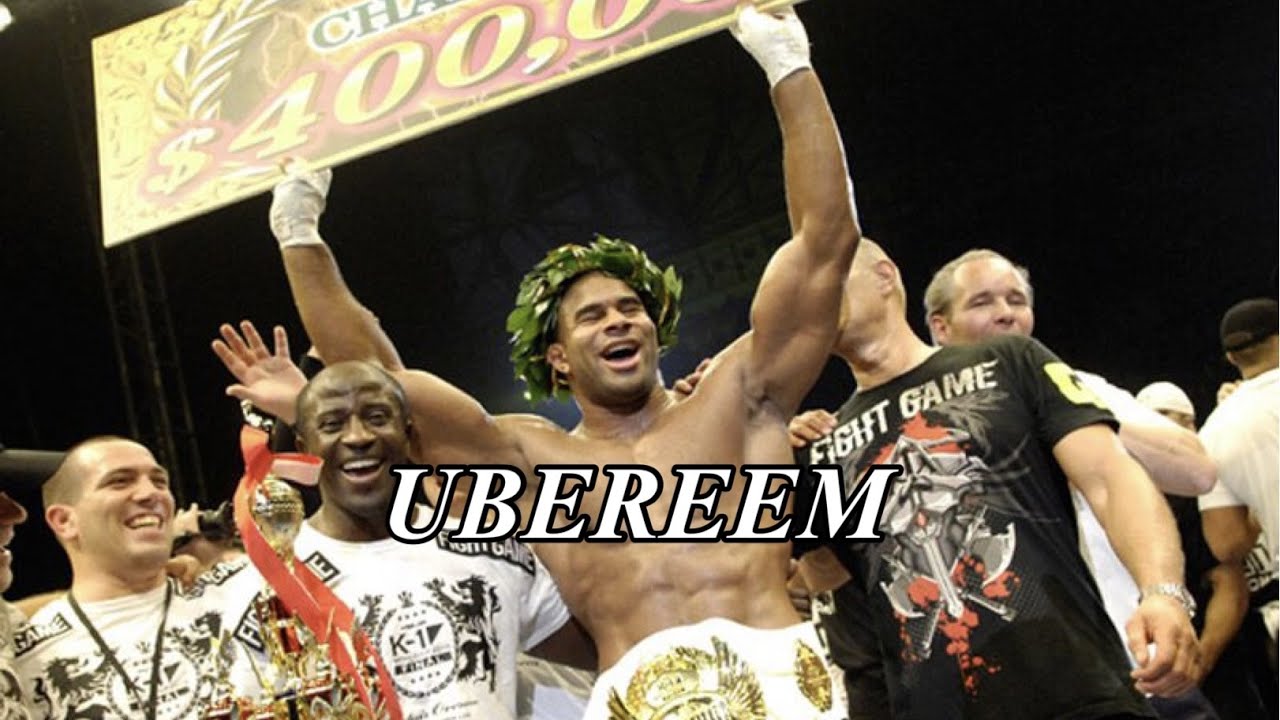 Ubereem An Alistair Overeem Highlight Video Youtube