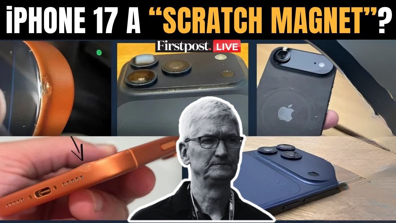 Live Users Report Damage Within Days Of Iphone 17 Pro And Iphone Air