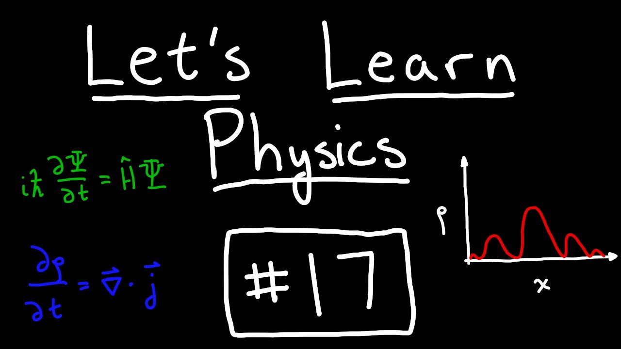 Let S Learn Physics A Whole New Quantum World Youtube