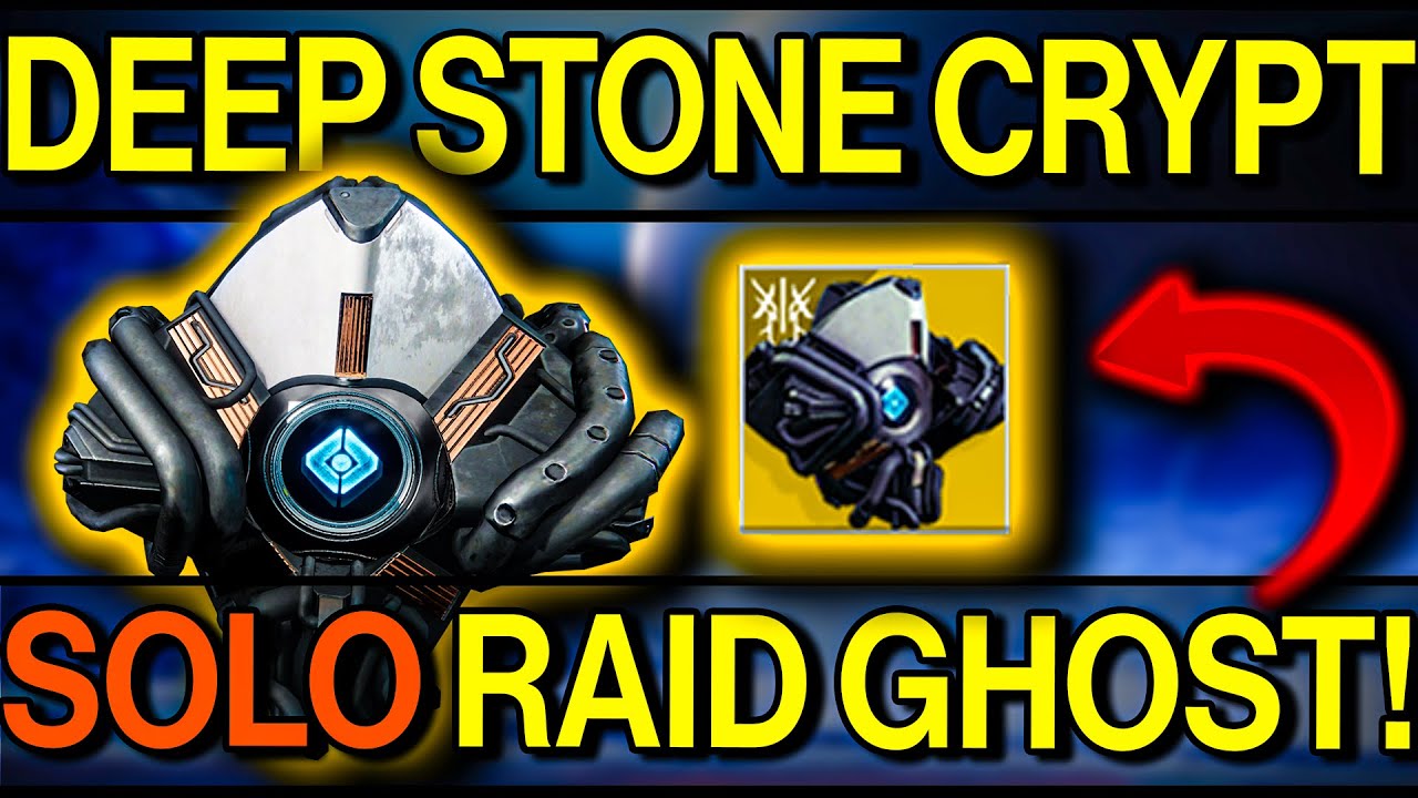 Destiny 2 Deep Stone Crypt Ghost Solo Collect All 5 Exo Stranger