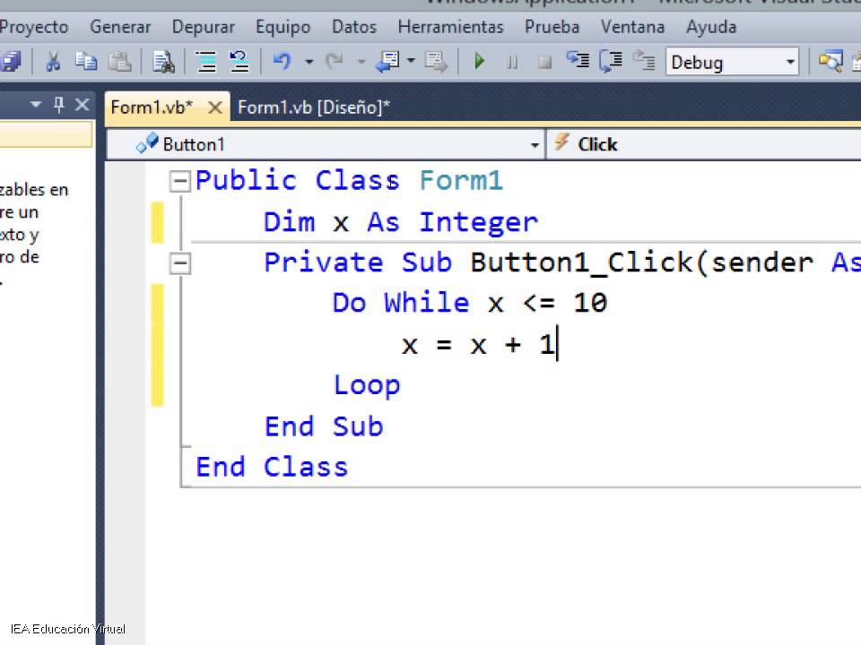 Visual Basic Exit While Vb Exit Loop Byzok