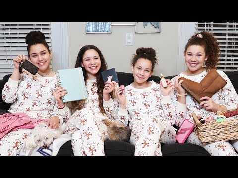Favorite Gifts Revealed Haschak Sisters Youtube