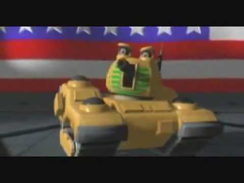 Tiny Tank Cutscenes Youtube