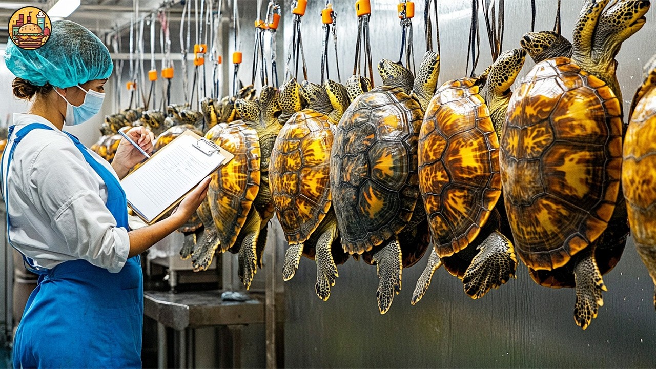 Soft Shelled Turtle Farm How Farmers In China Raise Millions Of The