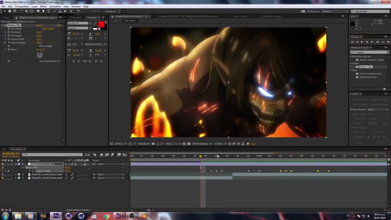 Ae Tutorial 1 Youtube