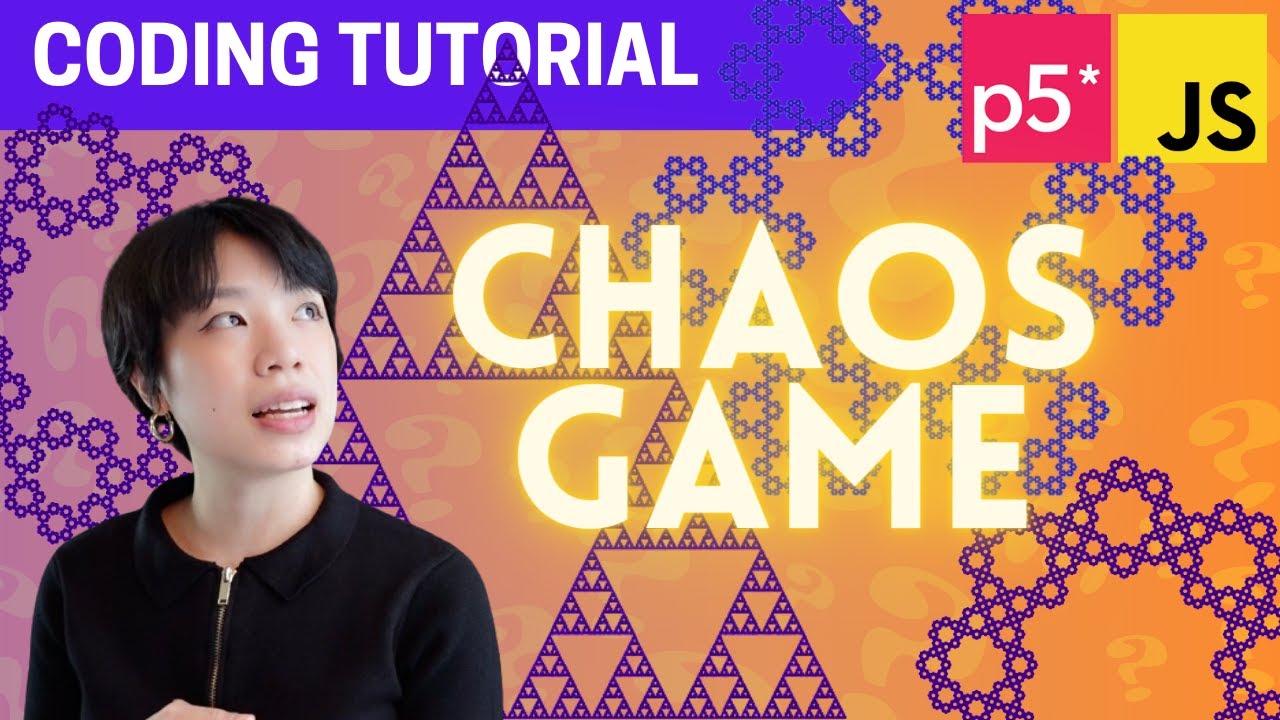 P5 Js Coding Tutorial Chaos Game Youtube