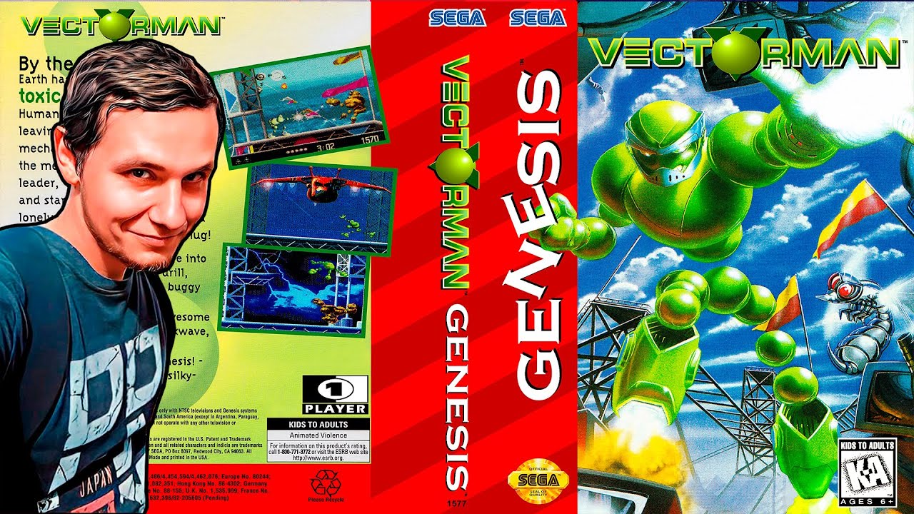 Vectorman Sega Genesis Youtube