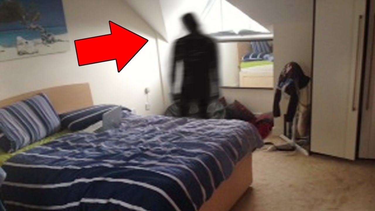 5 Scary Things Caught On Camera Shadow People Youtube