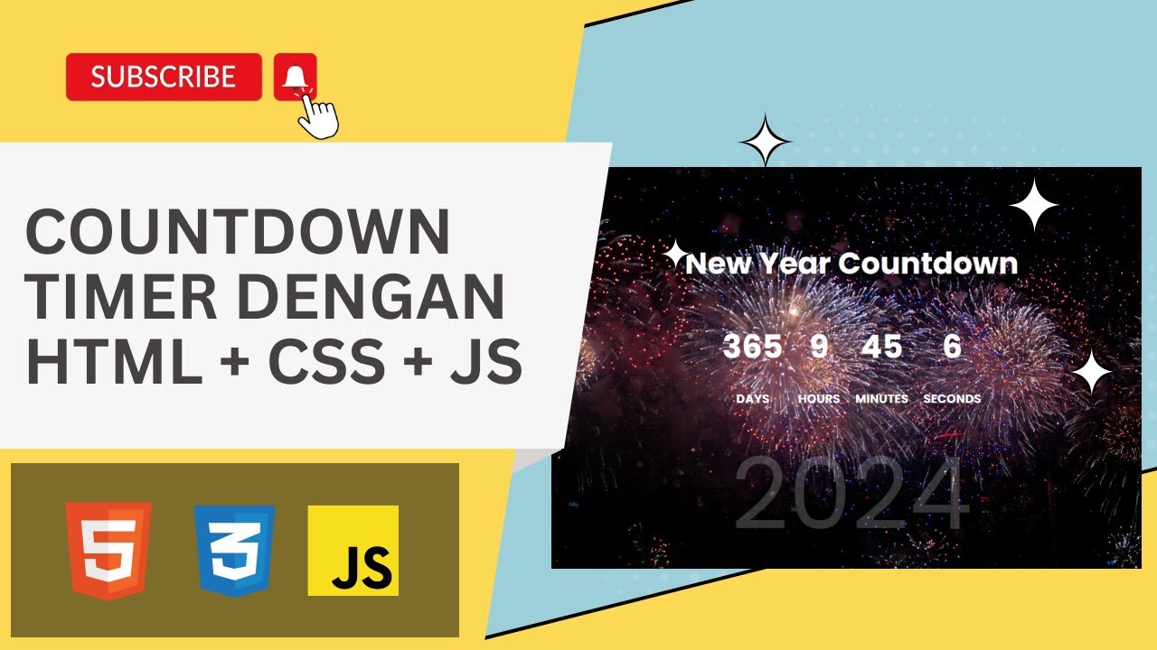 Tips Frontend Countdown Timer Youtube