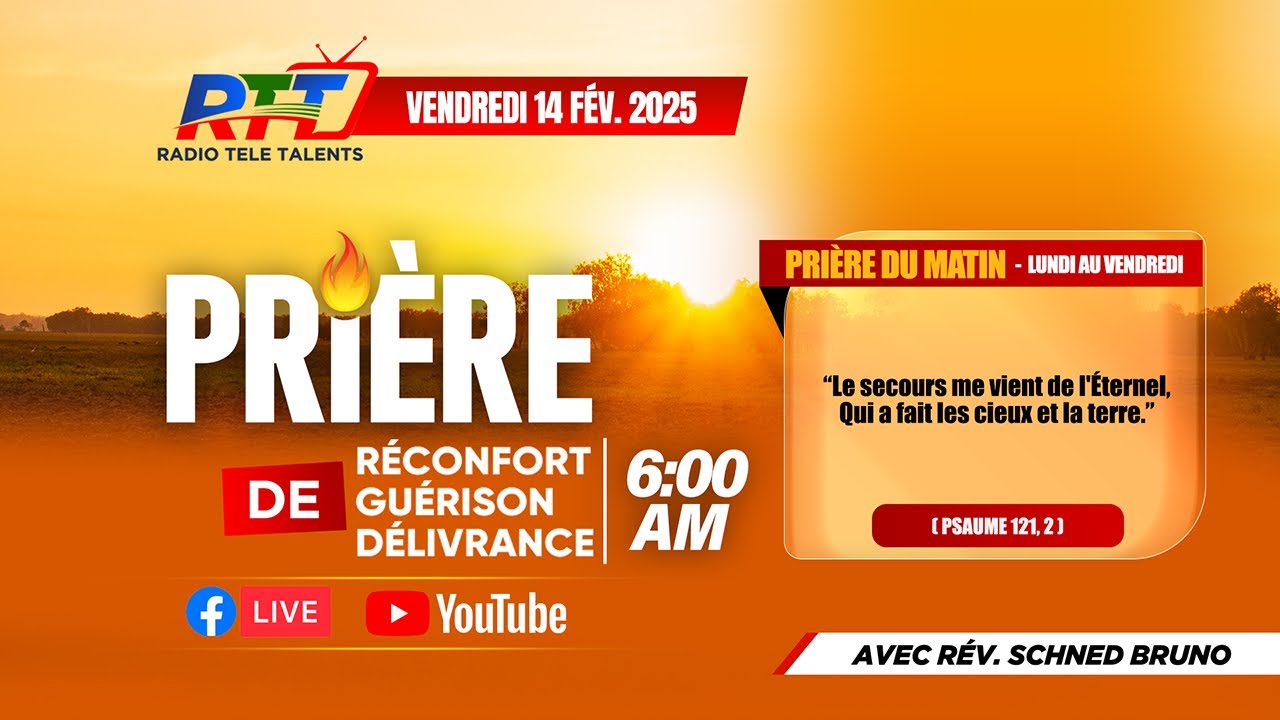 Priere Du Matin Bondye Map Sevi A Se Li Kap Delivre M Vendredi 14