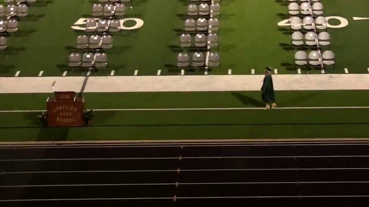 Longview High School Graduation June 2 2020 Youtube