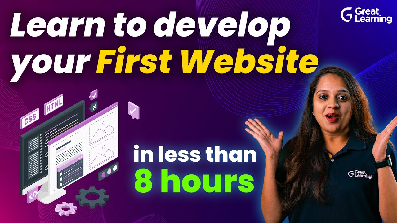 Web Development Tutorial Html And Css Youtube