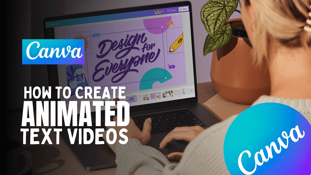 How To Create Animated Text Videos In Canva Step By Step Tutorial