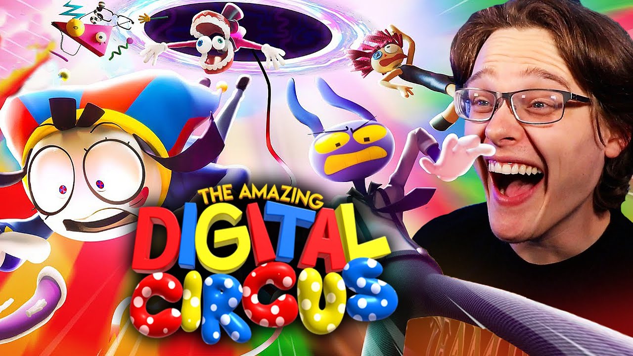 The Amazing Digital Circus Ep 5 Untitled Reaction Glitch Youtube