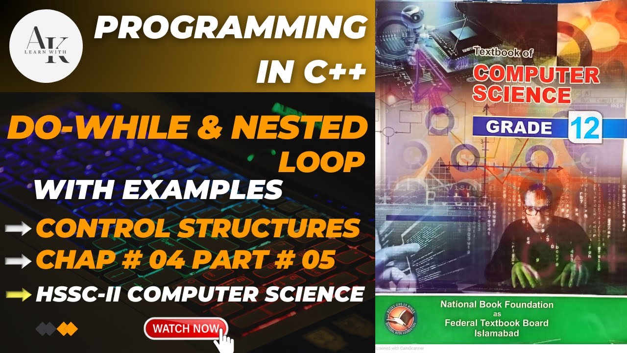 Do While Loop Nested Loop In C With Programs Control Structures