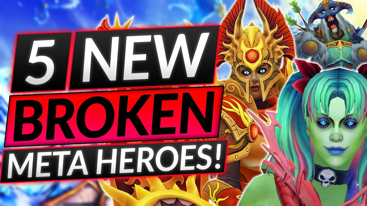 5 New Broken Heroes Taking Over The 7 32 Meta Free Mmr Picks Dota 2