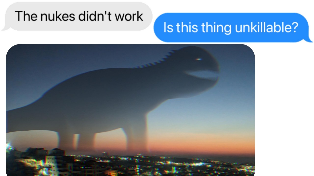 Behemoth The Unkillable Giant Youtube