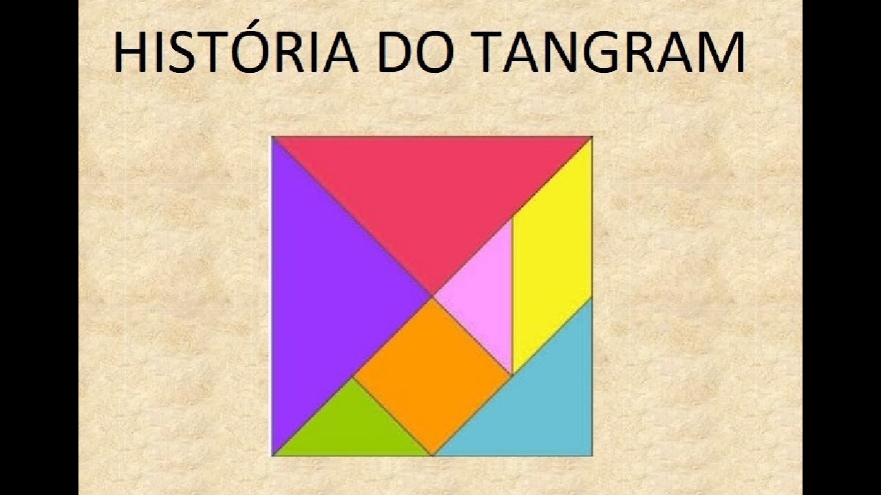 História Do Tangram Youtube