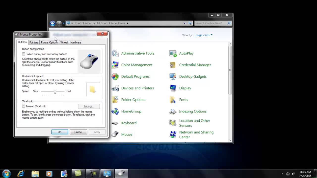 How To Make Mouse Pointer Very Fast Youtube