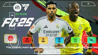 Fc 25 Ppsspp Android Offline 4k Camera Ea Sports Fc 25 Ppsspp Hd ...