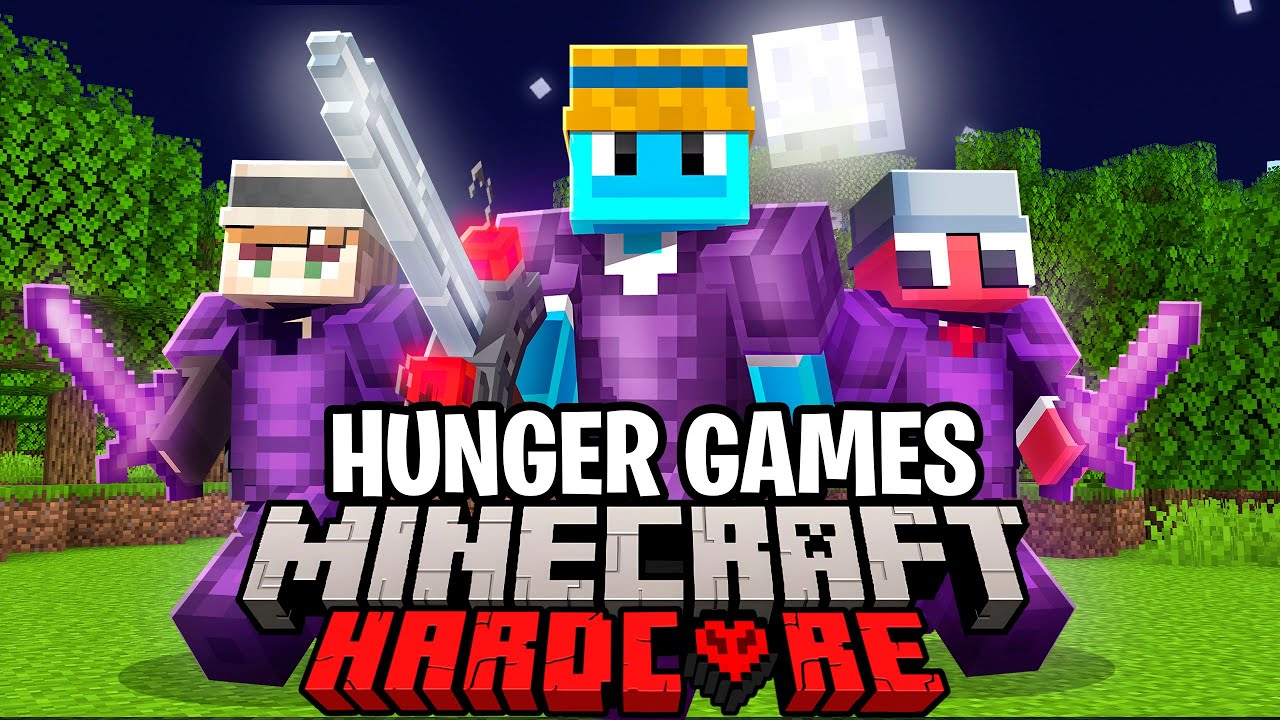 100 Players Simulate The Hunger Games In Hardcore Minecraft Youtube