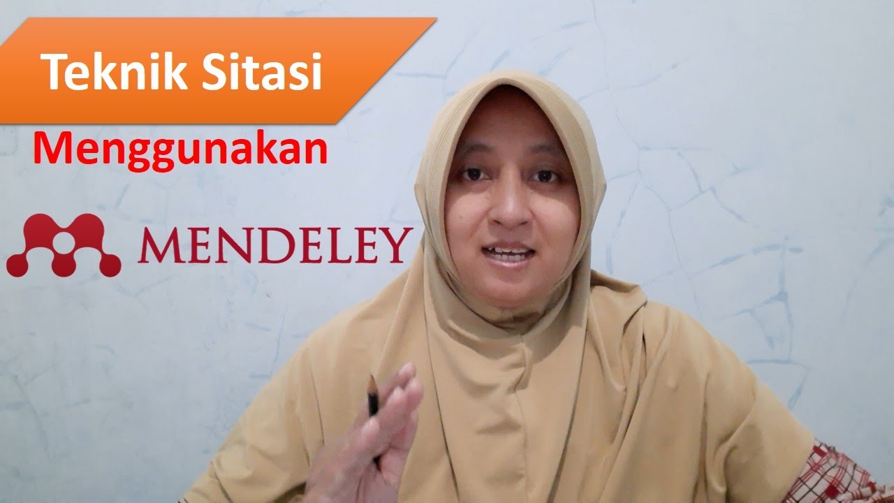 Tutorial Menggunakan Mendeley Youtube