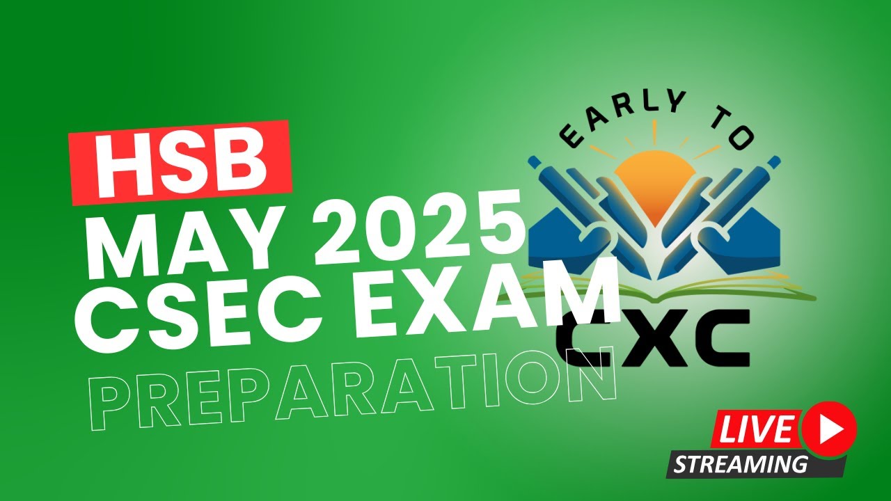 Hsb Paper 2 May 2025 Exam Prep Youtube