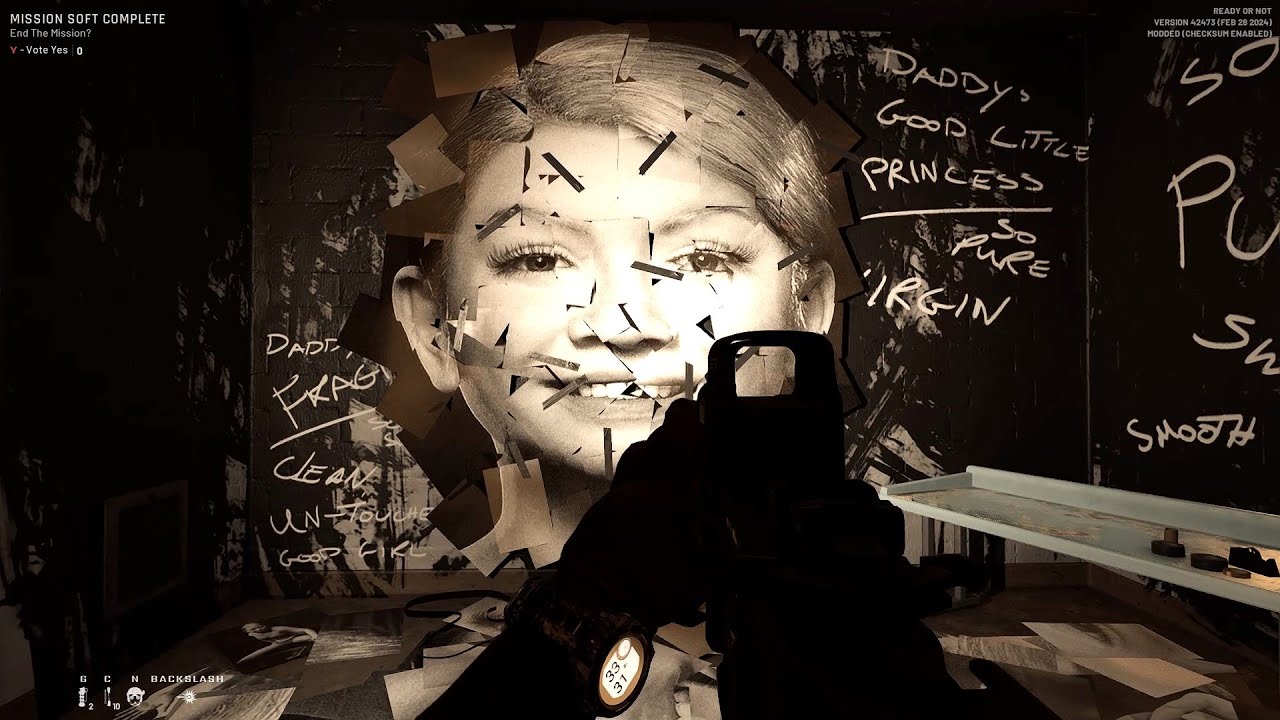 Valley Of The Dolls Ready Or Not S Most Terrifying Mission Youtube