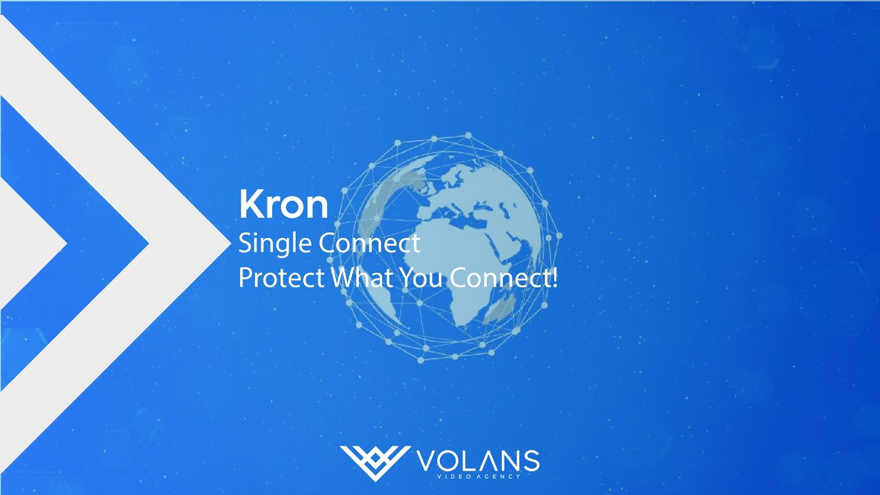 Kron Single Connect Protect What You Connect Youtube