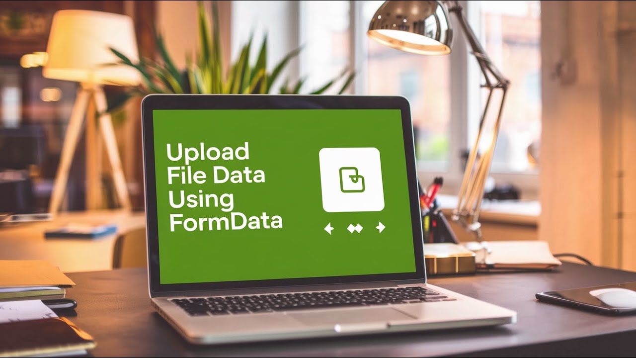 React Js Upload File Data Using Formdata Object Youtube