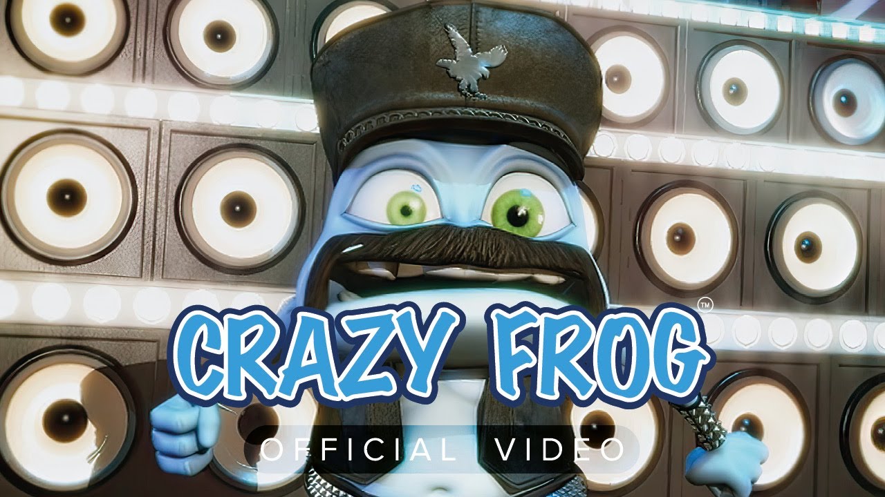 Crazy Frog Safety Dance Official Video Youtube Music